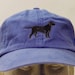 Black Labrador Retriever Dog Hat Embroidered Men Women Mom Dad Cap ...