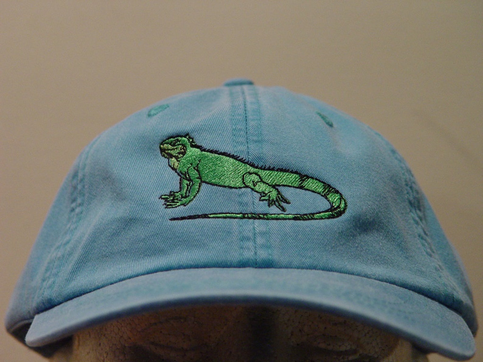 IGUANA LIZARD REPTILE Hat One Embroidered Men Women Wildlife | Etsy