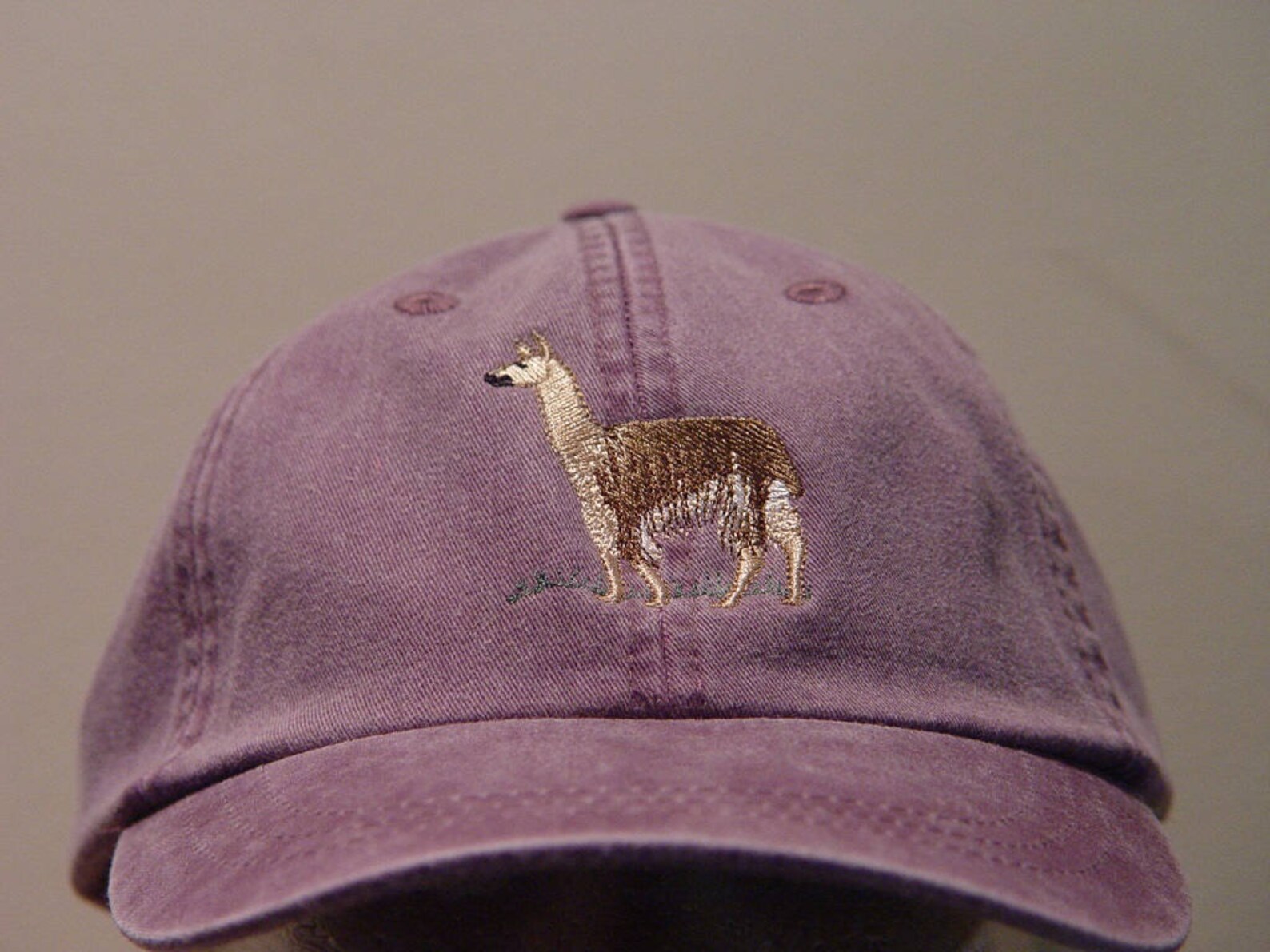 LLAMA HAT One Embroidered Men Women Wildlife Baseball Cotton | Etsy