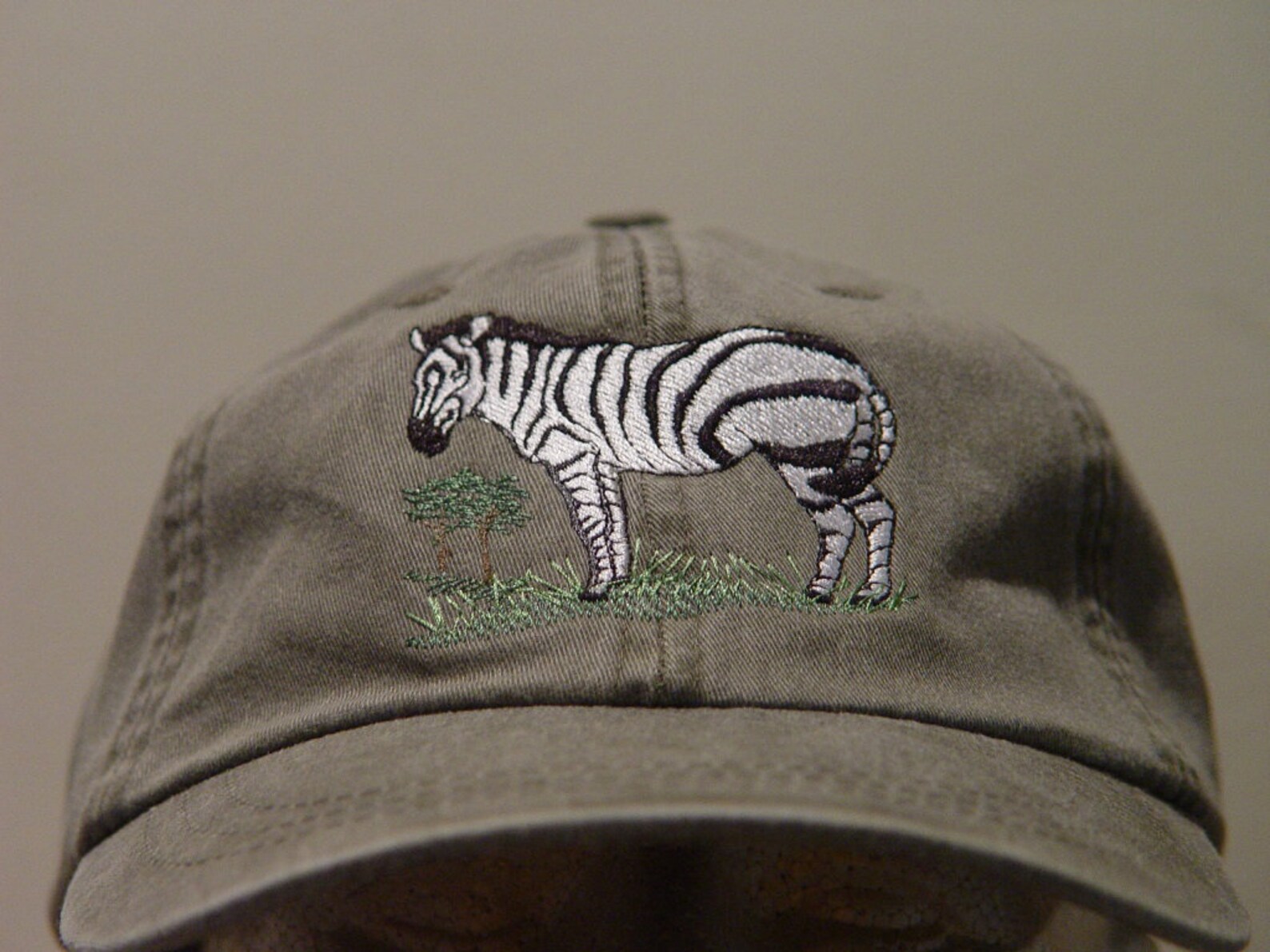 ZEBRA WILDLIFE HAT Embroidered African Men Women Baseball | Etsy