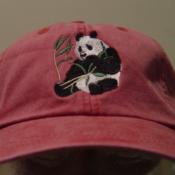 Panda Hat - Etsy