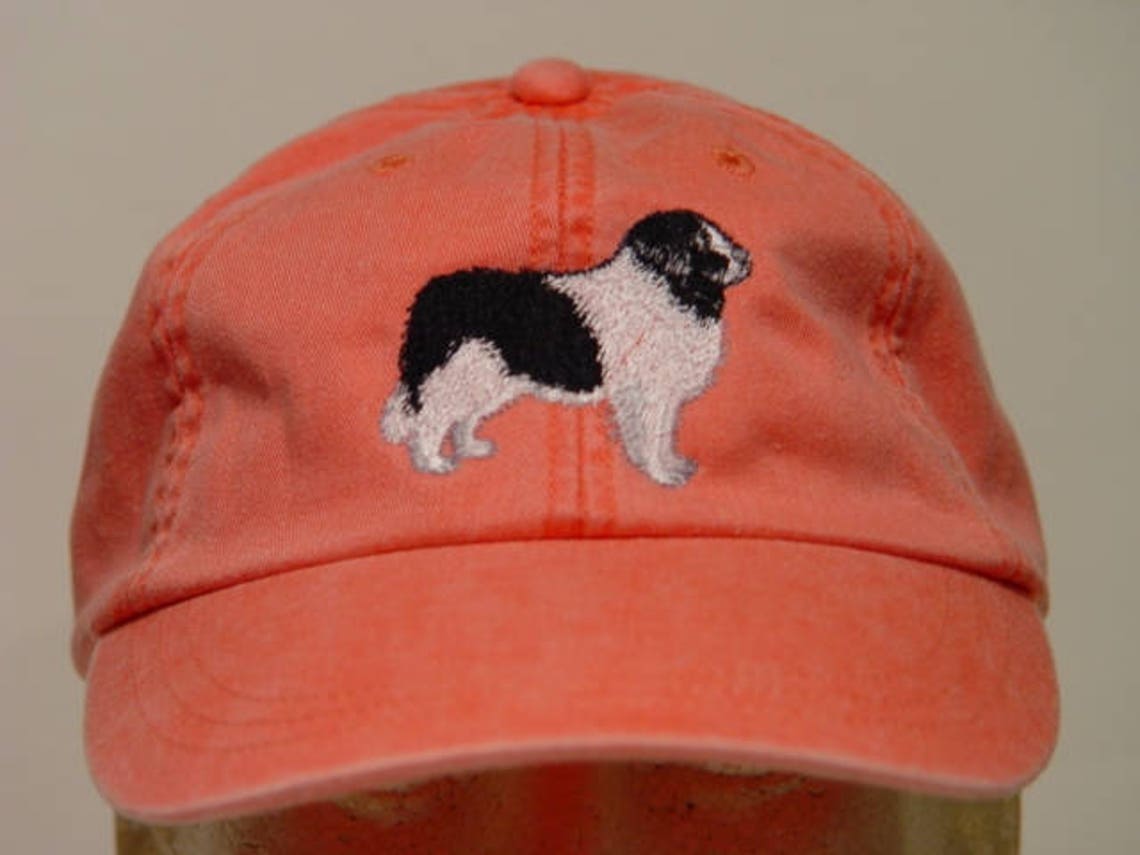 LANDSEER NEWFOUNDLAND DOG Hat - Embroidered Men Women Baseball Cap ...