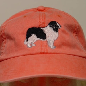 LANDSEER NEWFOUNDLAND DOG Hat - Embroidered Men Women Baseball Cap ...