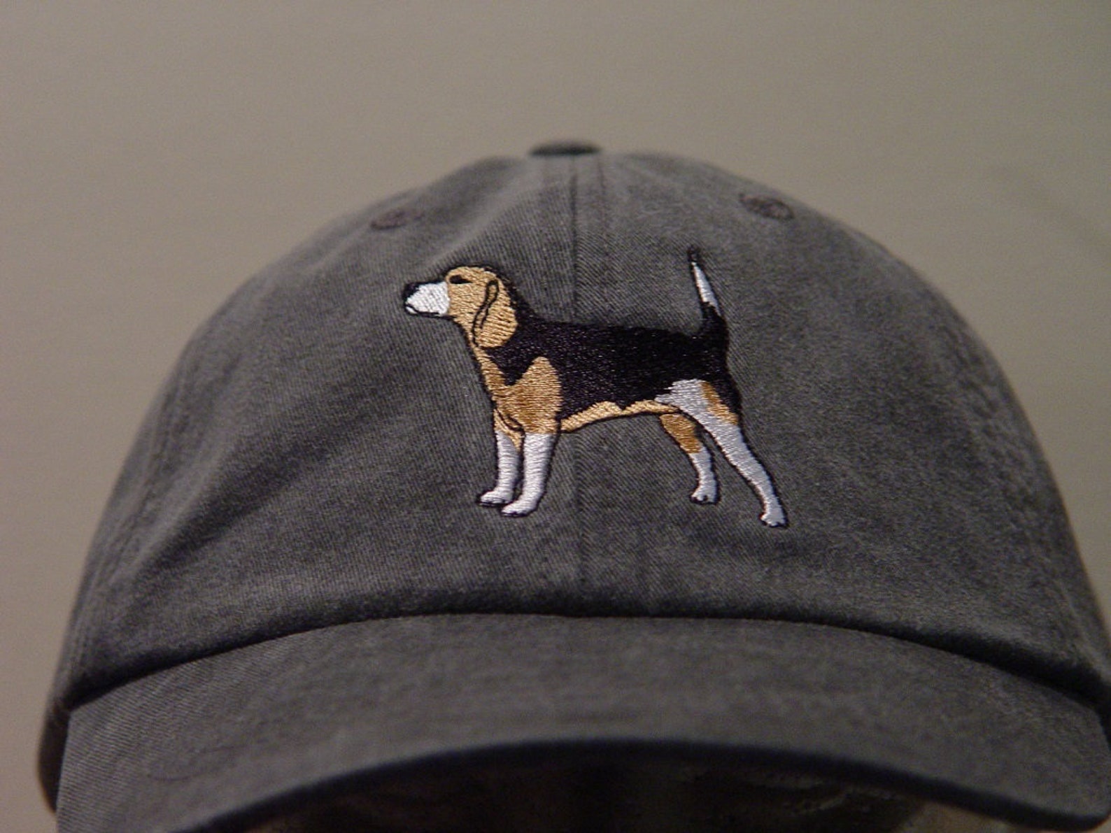 BEAGLE DOG HAT One Embroidered Men Women Baseball Canine Cap - Etsy