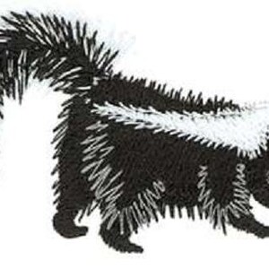 SKUNK WILDLIFE HAT - Embroidered Women Men Mom Dad Baseball Cap - Price ...