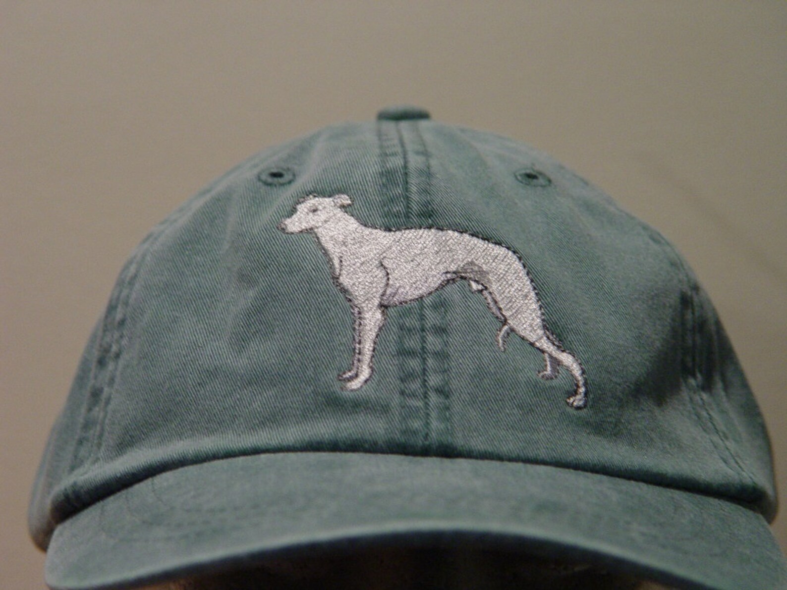 WHIPPET DOG Hat - One Embroidered Men Women Mom Dad Baseball Cap Price ...