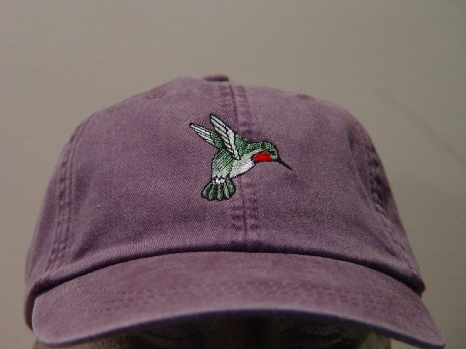 HUMMINGBIRD Hat Embroidered Men Women Wildlife Bird Baseball | Etsy