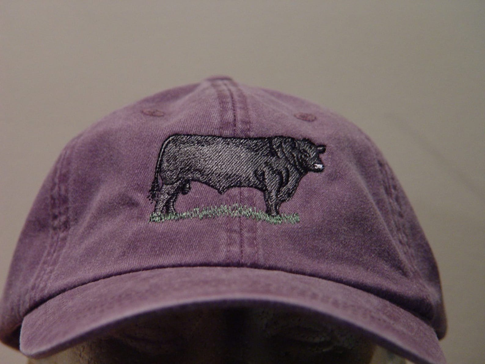 BLACK ANGUS Cow Farm Hat One Embroidered Men Women Rancher | Etsy