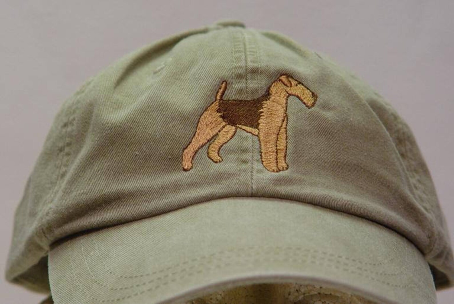 AIREDALE TERRIER DOG Hat One Embroidered Men Women Baseball - Etsy