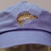 WALLEYE FISH HAT One Embroidered Men Women Wildlife Baseball Cap Price ...