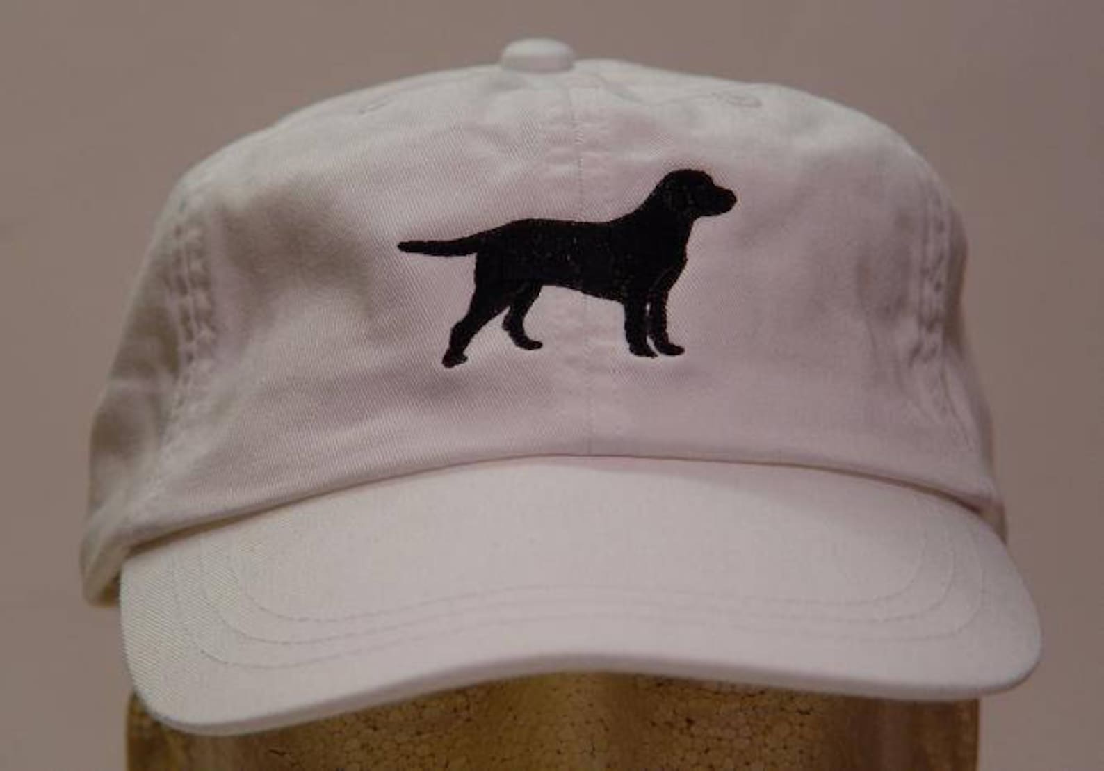 Black Labrador Retriever Dog Hat Embroidered Men Women Mom Dad | Etsy