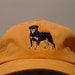 ROTTWEILER DOG HAT One Embroidered Men Women Baseball Gift Cap Price ...