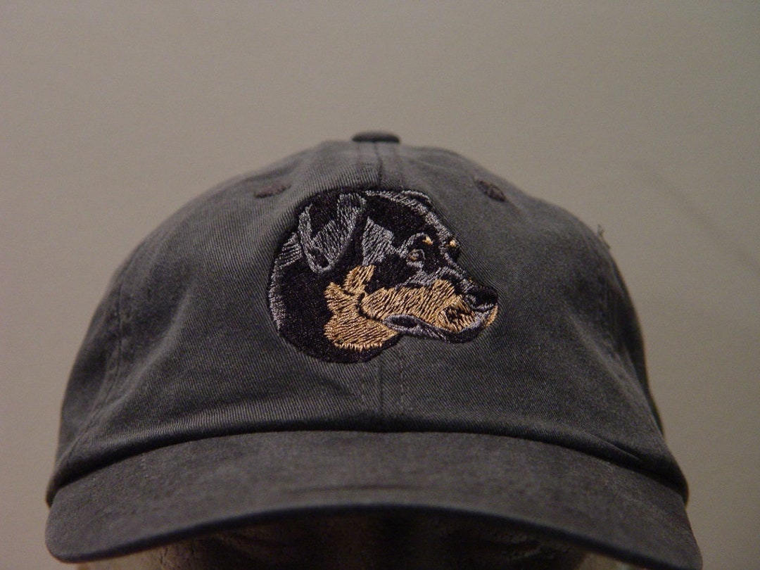 ROTTWEILER DOG CAP Embroidered Men Women Mom Dad Baseball Hat Price ...