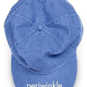 PERIWINKLE BLUE HAT - One Women Men Adams Mom Dad Baseball Cap - 24 ...