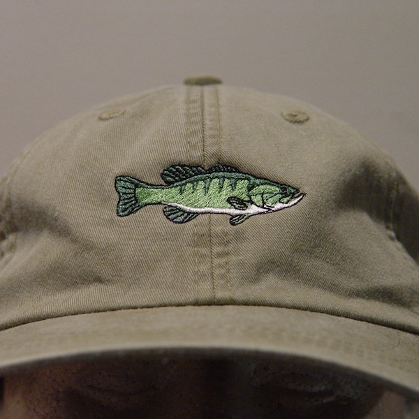 Bass Fishing Cap - Etsy