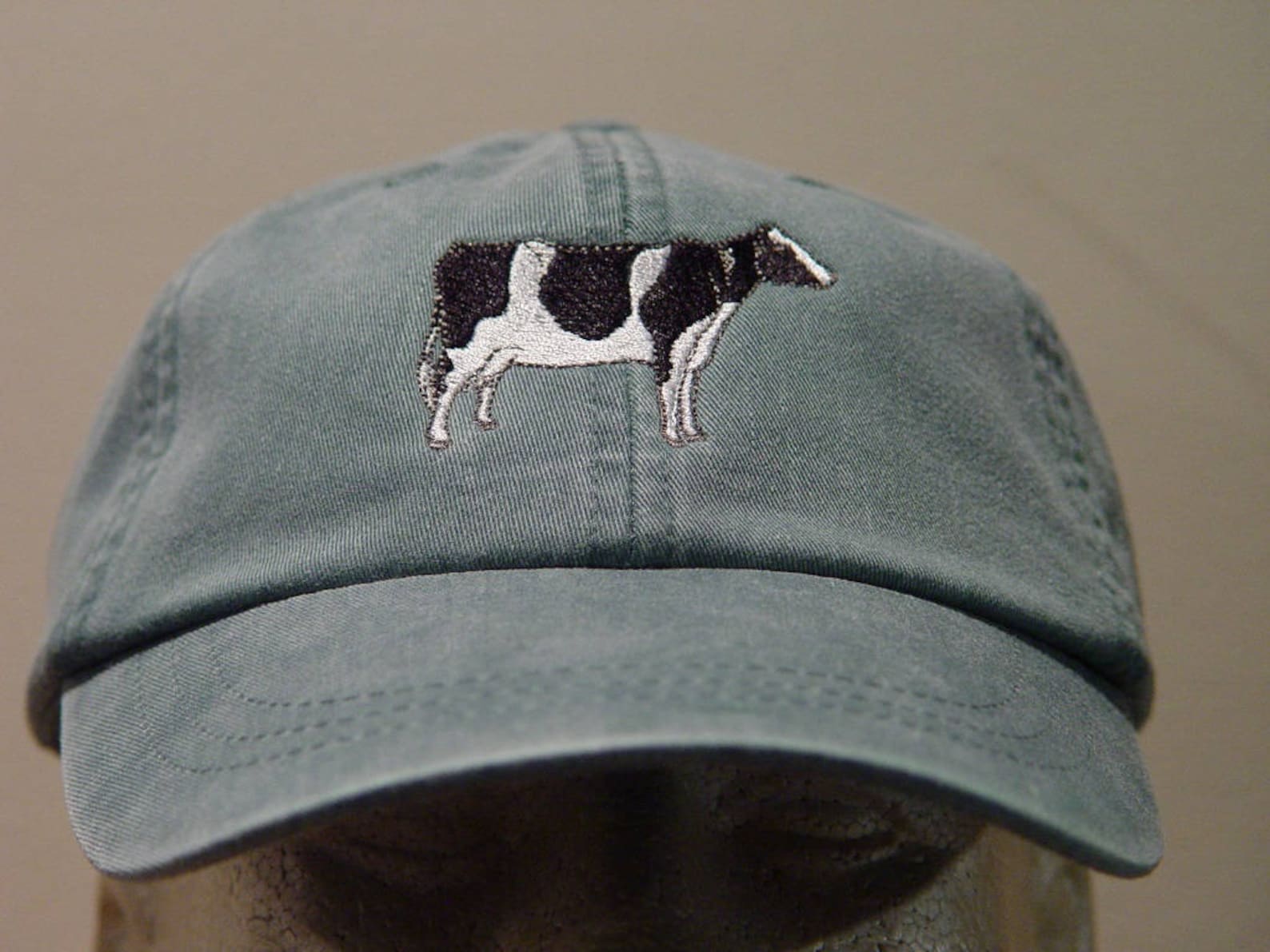 HOLSTEIN COW Farm Hat One Embroidered Men Women Baseball Cap | Etsy