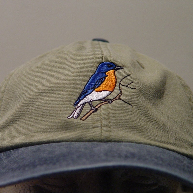 Bluebird Embroidery - Etsy
