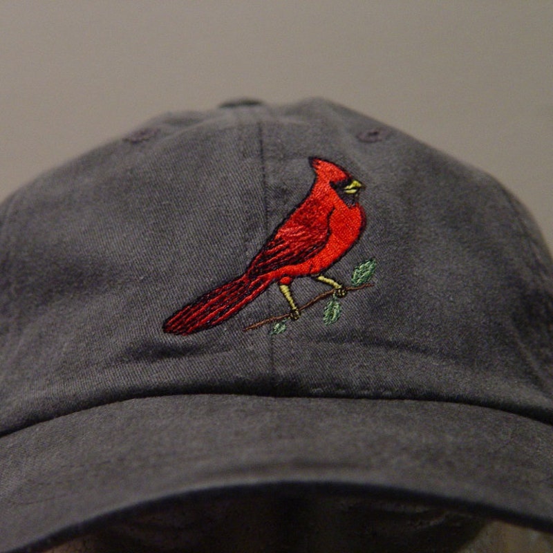 Cardinal Hat - Etsy
