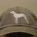 Silver Labrador Retriever Dog Hat One Embroidered Men Women Cap Price ...