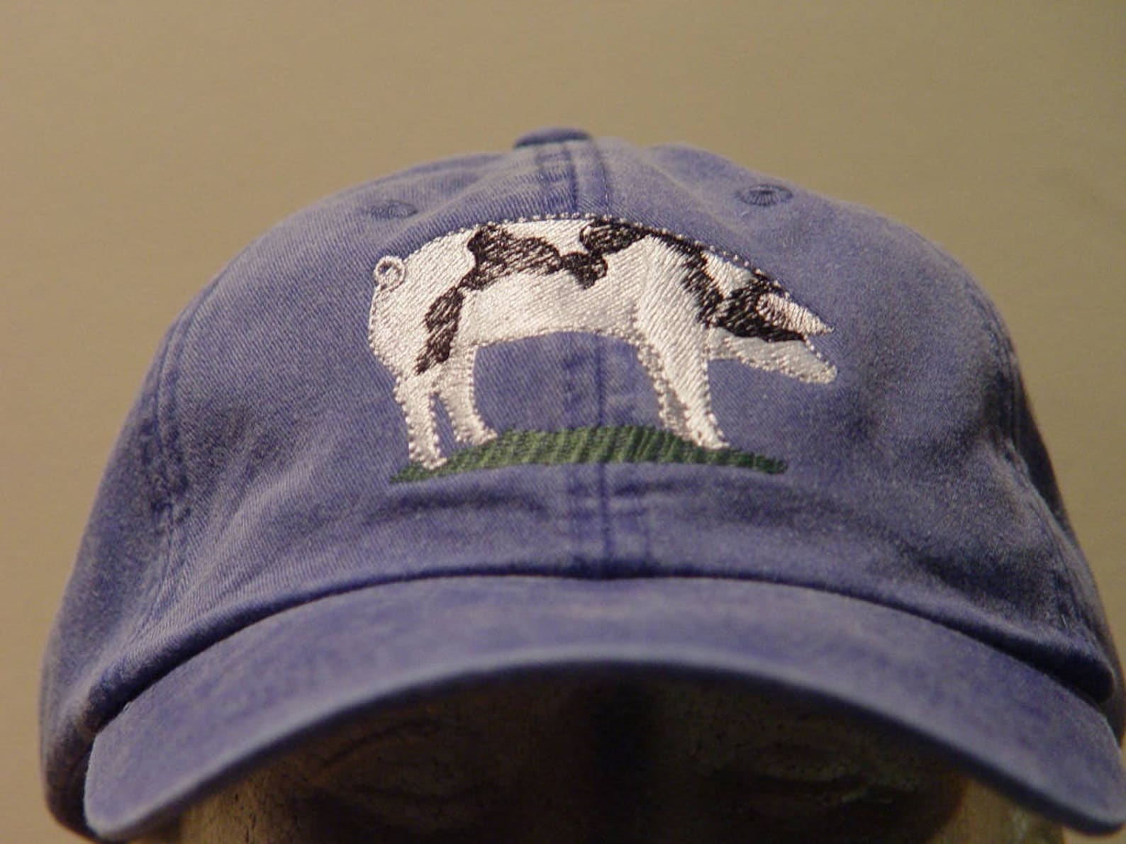 SPOTTED POLAND PIG Farm Hat One Embroidered Men Women Baseball | Etsy