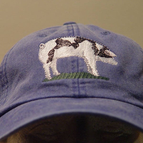 Pig Baseball Cap - Etsy
