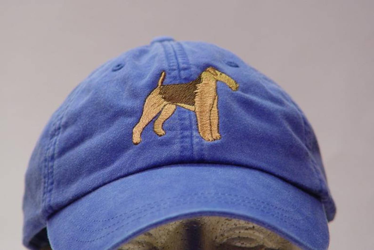 AIREDALE TERRIER DOG Hat One Embroidered Men Women Baseball - Etsy