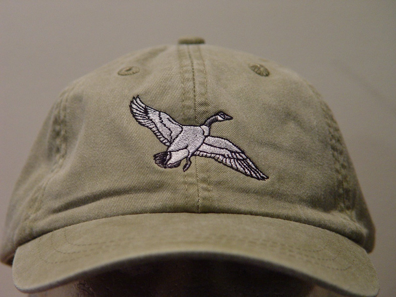 CANADA GOOSE Bird Hat One Embroidered Men Women Wildlife Cap | Etsy