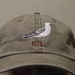 SEAGULL BIRD HAT One Embroidered Men Women Wildlife Baseball Cap Price ...