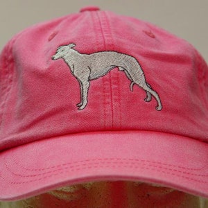 WHIPPET DOG Hat - One Embroidered Men Women Mom Dad Baseball Cap Price ...
