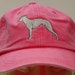 WHIPPET DOG Hat One Embroidered Men Women Mom Dad Baseball Cap Price ...