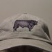 BLACK ANGUS Cow Farm Hat One Embroidered Men Women Rancher | Etsy