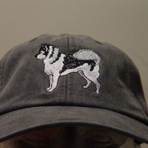 SIBERIAN HUSKY DOG Hat - One Embroidered Men Women Baseball Cap - Price ...