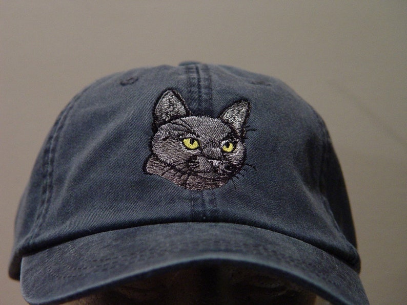 BOMBAY SHORTHAIRED CAT Hat - Embroidered Men Women Baseball Cap - Price ...