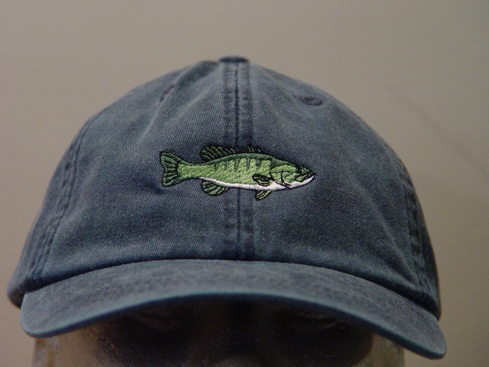 Smallmouth Bass Fish Hat Embroidered Men Women Wildlife Gift - Etsy