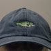 Smallmouth Bass Fish Hat Embroidered Men Women Wildlife Gift - Etsy