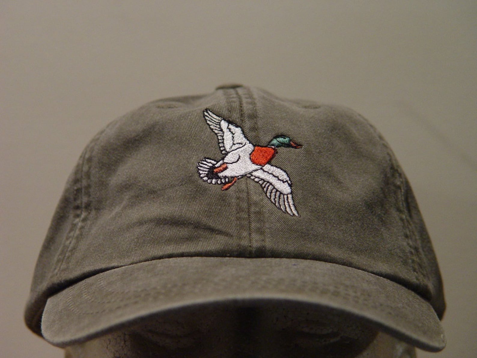 MALLARD DUCK Bird Hat One Embroidered Men Women Wildlife Cap - Etsy