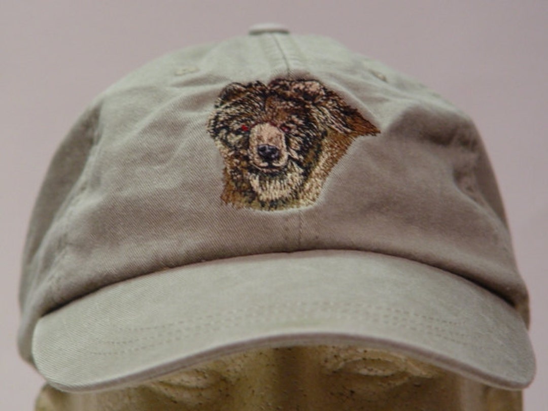 GRIZZLY BEAR Wildlife Hat Embroidered Women Men Baseball Cap Price ...