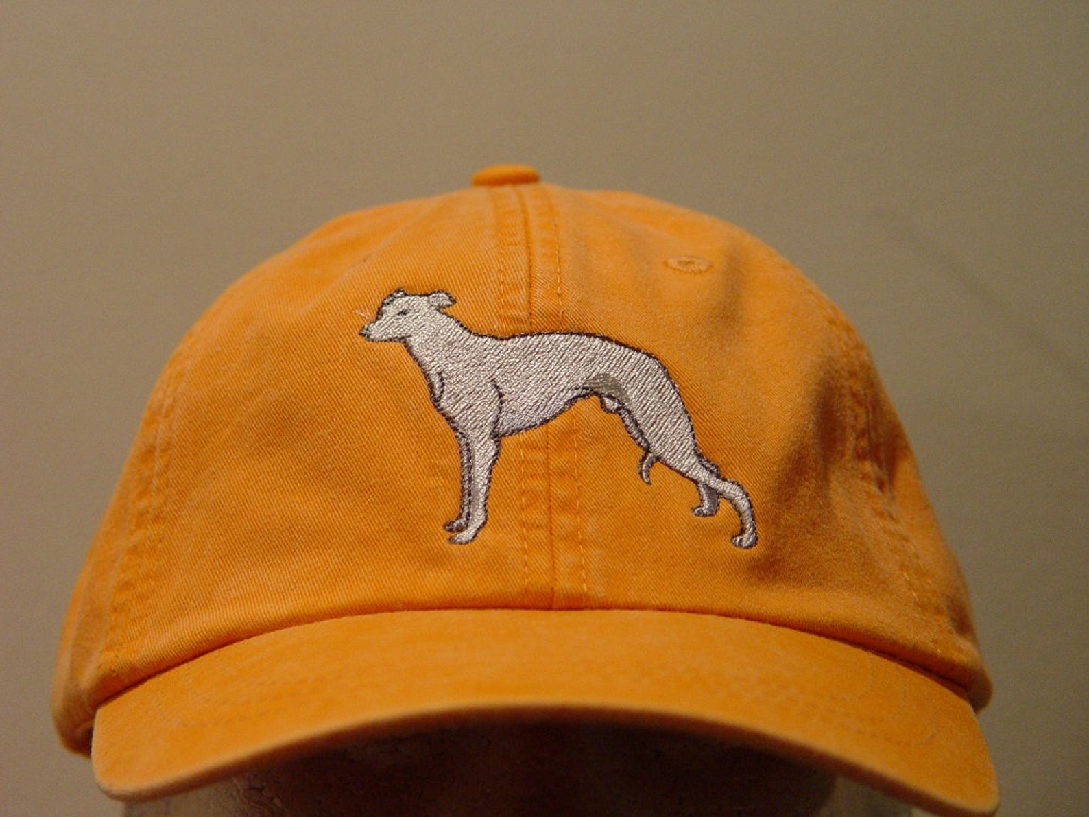 WHIPPET DOG Hat One Embroidered Men Women Mom Dad Baseball - Etsy