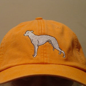 WHIPPET DOG Hat - One Embroidered Men Women Mom Dad Baseball Cap Price ...