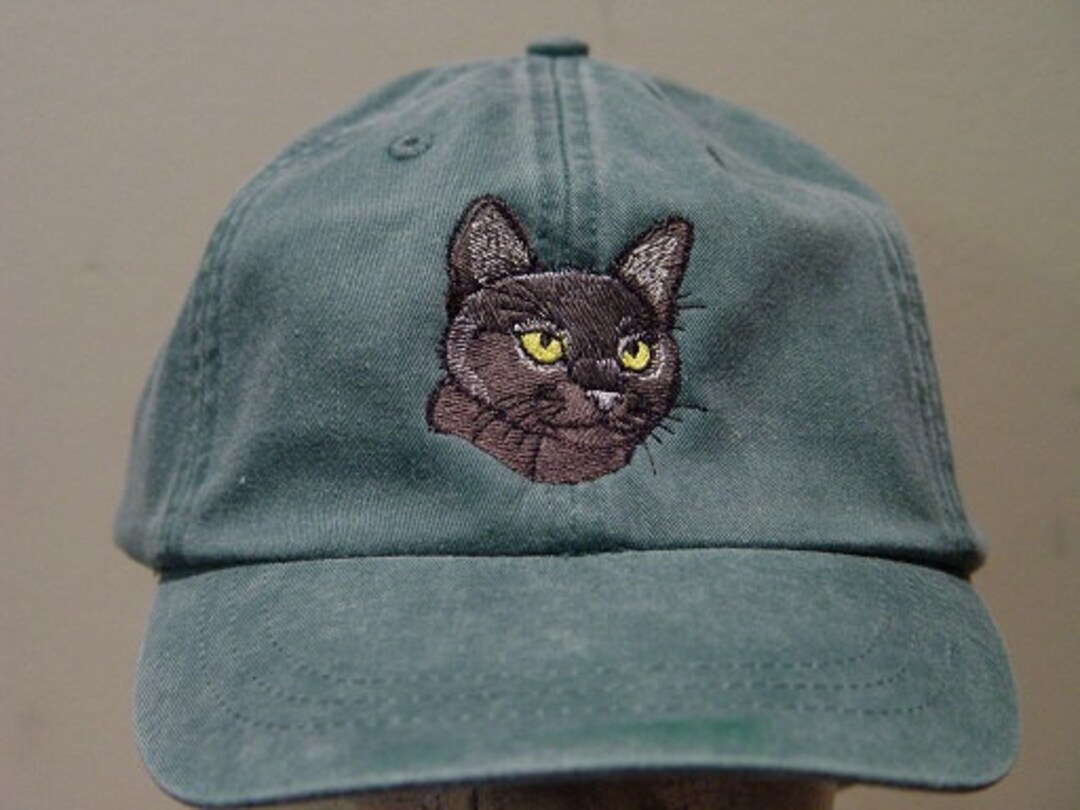 BOMBAY SHORTHAIRED CAT Hat - Embroidered Men Women Baseball Cap - Price ...