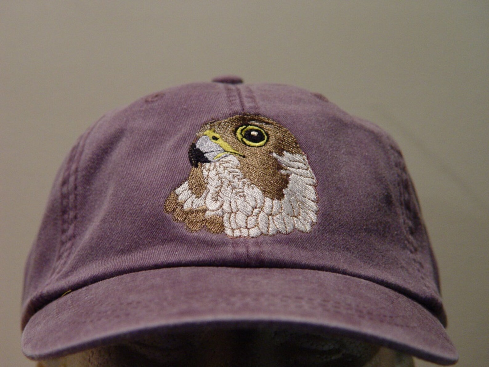 PEREGRINE FALCON Bird Hat Embroidered Men Women Wildlife Cap | Etsy
