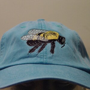 BUMBLEBEE CAP - One Embroidered Women Men Wildlife Baseball Hat - Price ...