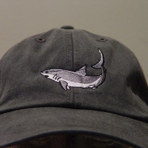 MAKO SHARK Baseball Hat - Embroidered Ocean Wildlife Men Women Cap ...
