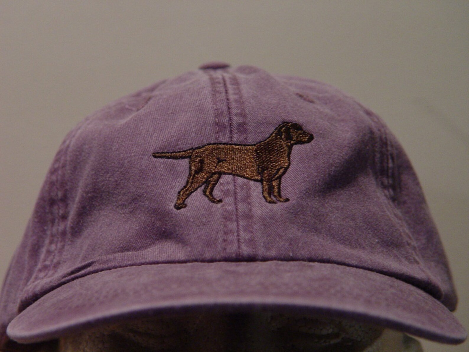 Chocolate Labrador Retriever Dog Hat - Embroidered Men Women Cap ...