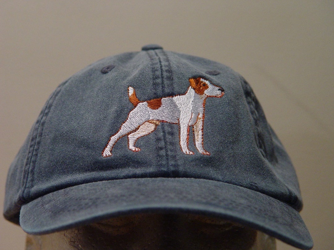 Jack Russell Terrier Dog Hat - Embroidered Men Women Baseball Cap ...