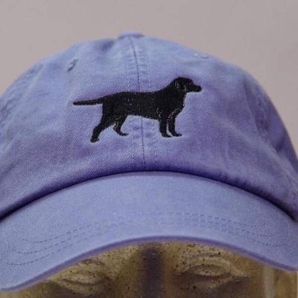 Black Labrador Retriever Dad Hat - Etsy