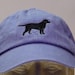 Black Labrador Retriever Dog Hat Embroidered Men Women Mom Dad - Etsy