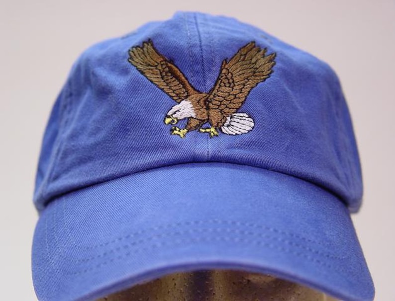 AMERICAN BALD EAGLE Bird Hat Embroidered Wildlife Baseball | Etsy