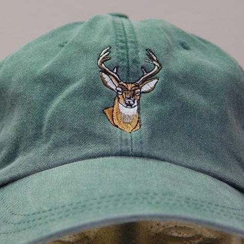 ELK WILDLIFE HAT Embroidered Women Men Mom Dad Baseball Gift - Etsy