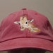 GIRAFFE HAT One Embroidered Men Women Wildlife Baseball Gift - Etsy